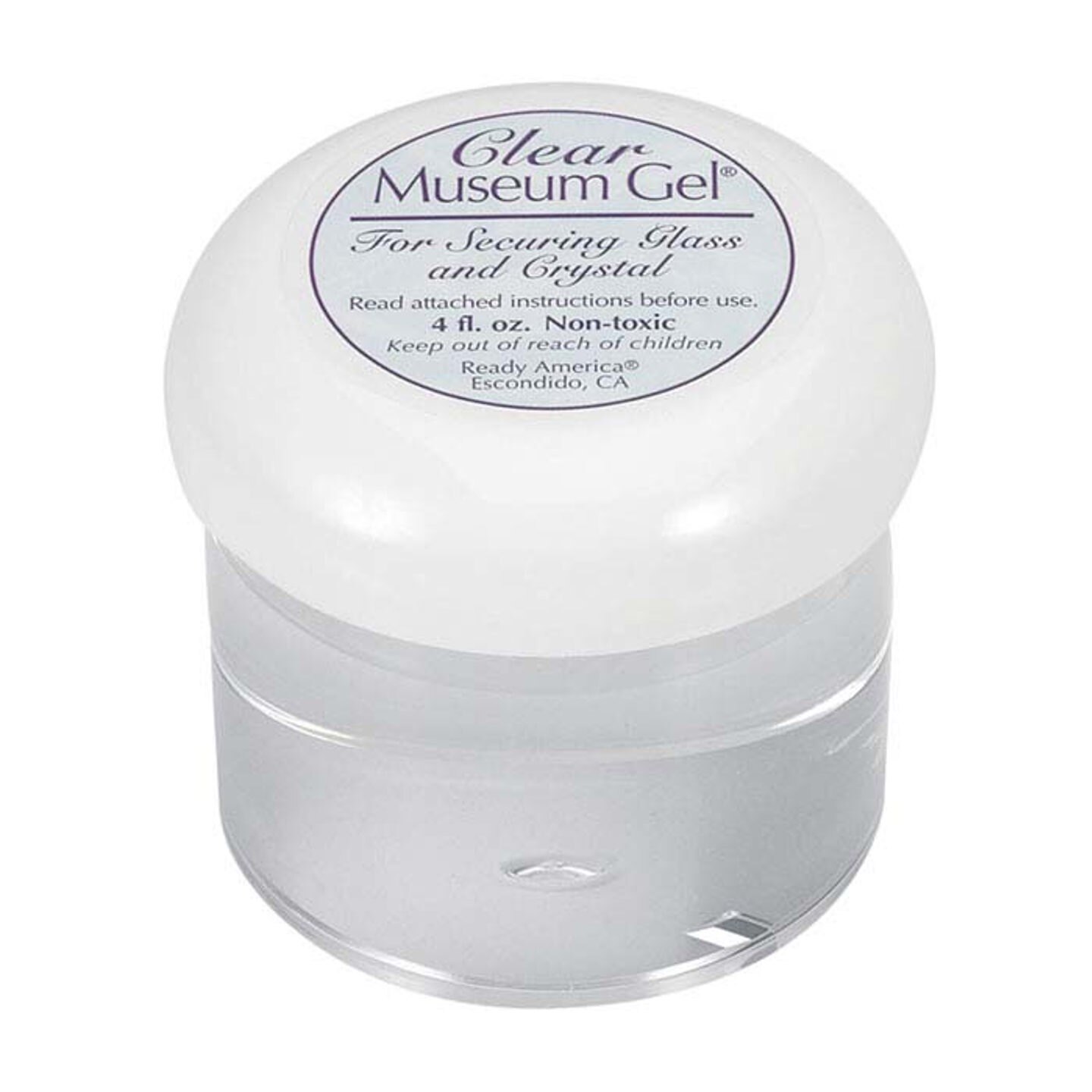 Clear Museum Gel